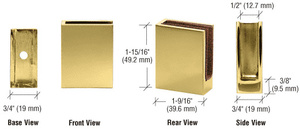 Face Plate Clamps | CRL