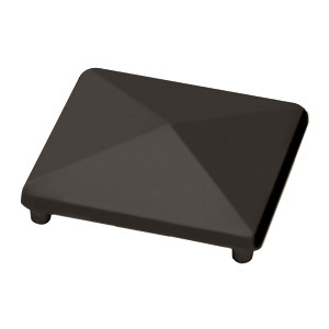 CRL Matte Bronze 1100 Series Post Top Cap for Posts | CRL