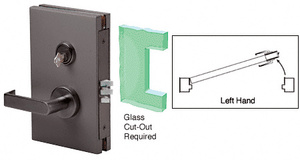 Center Lock with Deadlatch - Classroom Function | CRL