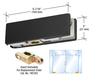 Top & Bottom Door Patch Fittings - DORMAKABA® Series | CRL