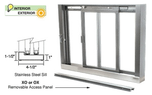 Sliding Service Windows | CRL
