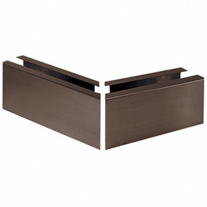 GRS Base Shoe Cladding - Mitered Corners | CRL