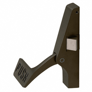 CRL Dark Bronze Active Right Side Body Arm and Paddle Assembly for ...