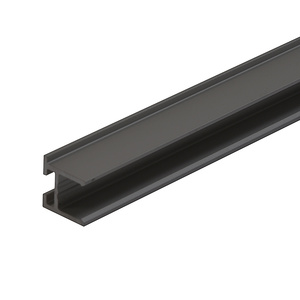 Fallbrook XL NY Adaptor 6 m Matte Black | CRL