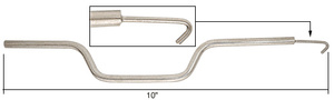 CRL Window Channel Balance Take-Out Clip - Bulk 100/Pk | CRL