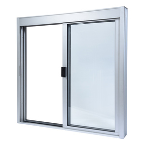 CRL Satin Anodized Standard Size Manual DW Deluxe Service Window Glazed ...