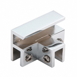 CRL Chrome 2-Way with Top Junction Clamp | CRL