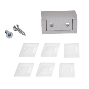 CRL Satin Anodized Replacement Bottom Guide for 290/295, 490/495 & 690/ ...