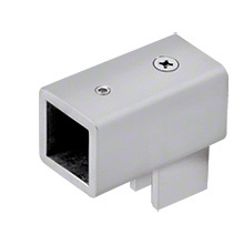 CRL Satin Chrome Swiveling U-Bracket for 1/4" to 5/16" (6 to 8 mm ...