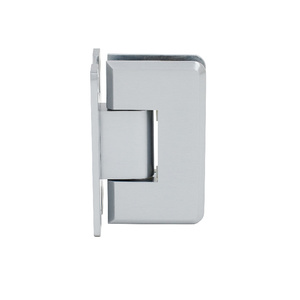 CRL Brushed Satin Chrome Cologne 037 Series Wall Mount 'H' Back Plate ...