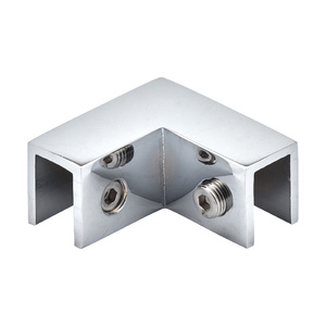 Polished Chrome 90 Degree Model Clip | USH