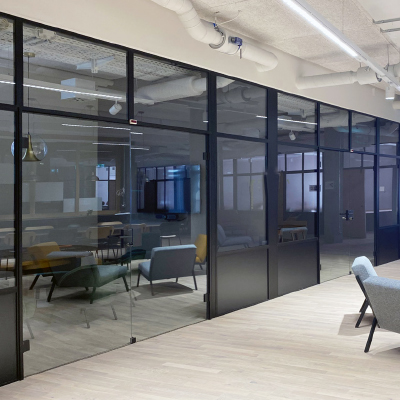 Interior Office Partitions | CR Laurence
