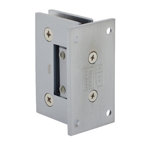 CRL Brushed Satin Chrome Geneva 337 Series Adjustable Wall Mount Full ...