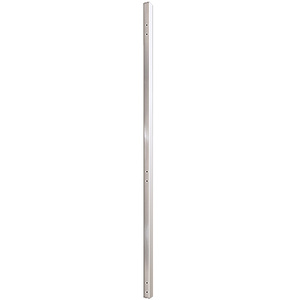 CRL Polished Stainless F-Post 47" - End Post | CRL