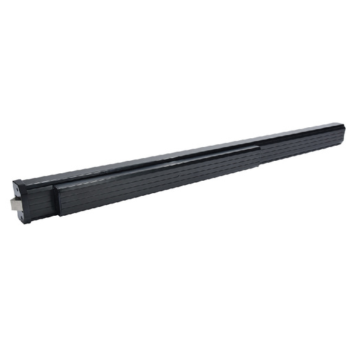 CRL Dark Bronze 48" Jackson® 1295 Electrified Push Pad Rim Exit Device ...