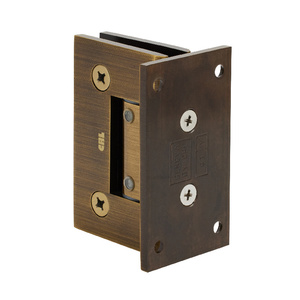 CRL Antique Brass Geneva 337 Series Adjustable Wall Mount Full Back ...