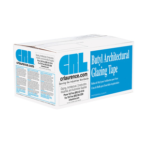 CRL Gray 1/16" x 3/8" Butyl Architectural Glazing Tape | CRL