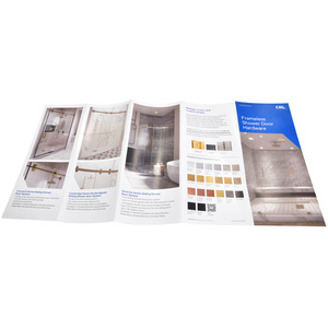 CRL Shower Door 5-Fold Flyer 50 Pack | CRL