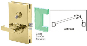 Center Lock with Deadlatch - Classroom Function | CRL