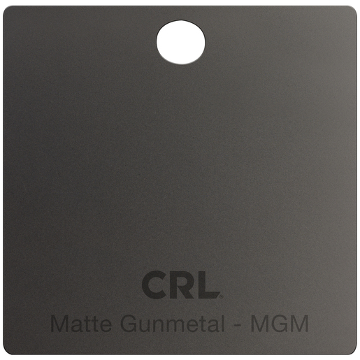 CRL Matte Gun Metal Color Chip | CRL