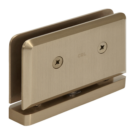 CRL Brushed Bronze Senior Prima 01 Series Top or Bottom Mount Hinge | CRL