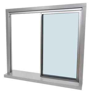 CRL Florence Satin Anodized Factory Glazed "XO" Model with 1/4 ...