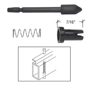 CRL Nylon Plunger Latches for 3/4" x 1/4" or 5/16" Frame - Bulk ...