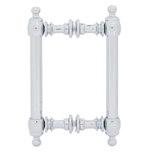 CRL Polished Chrome 6" Colonial Style Back-to-Back Pull Handles ...