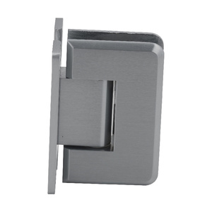 CRL Brushed Satin Chrome Pinnacle 037 Series Wall Mount 'H' Back Plate ...