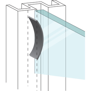 CRL 3/8" Anti-Walk Blocks | CRL